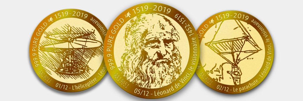 VeraMax Collector 2019 AuCoffre : les œuvres de Léonard de Vinci